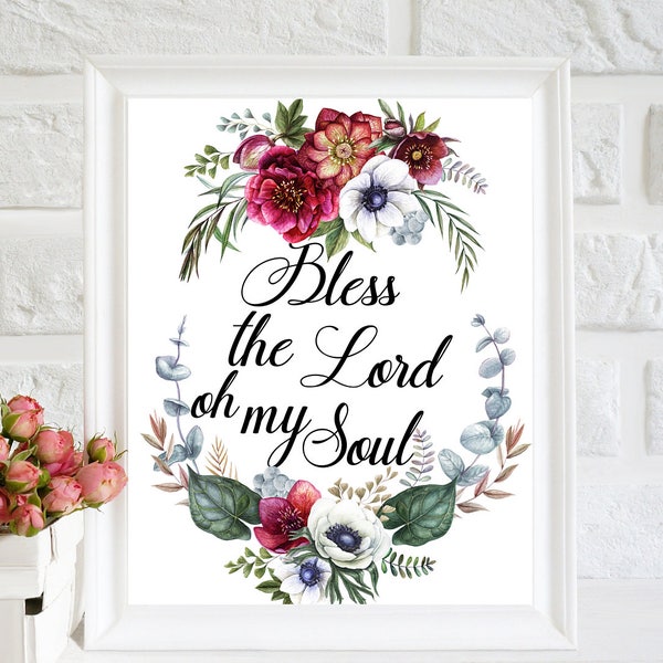 Bless the Lord - Etsy