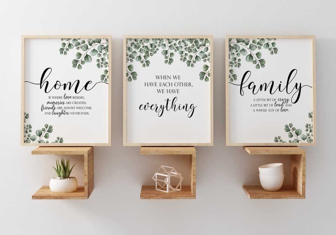 When We Have Each Other We Have Everything Family Prints Home - Etsy