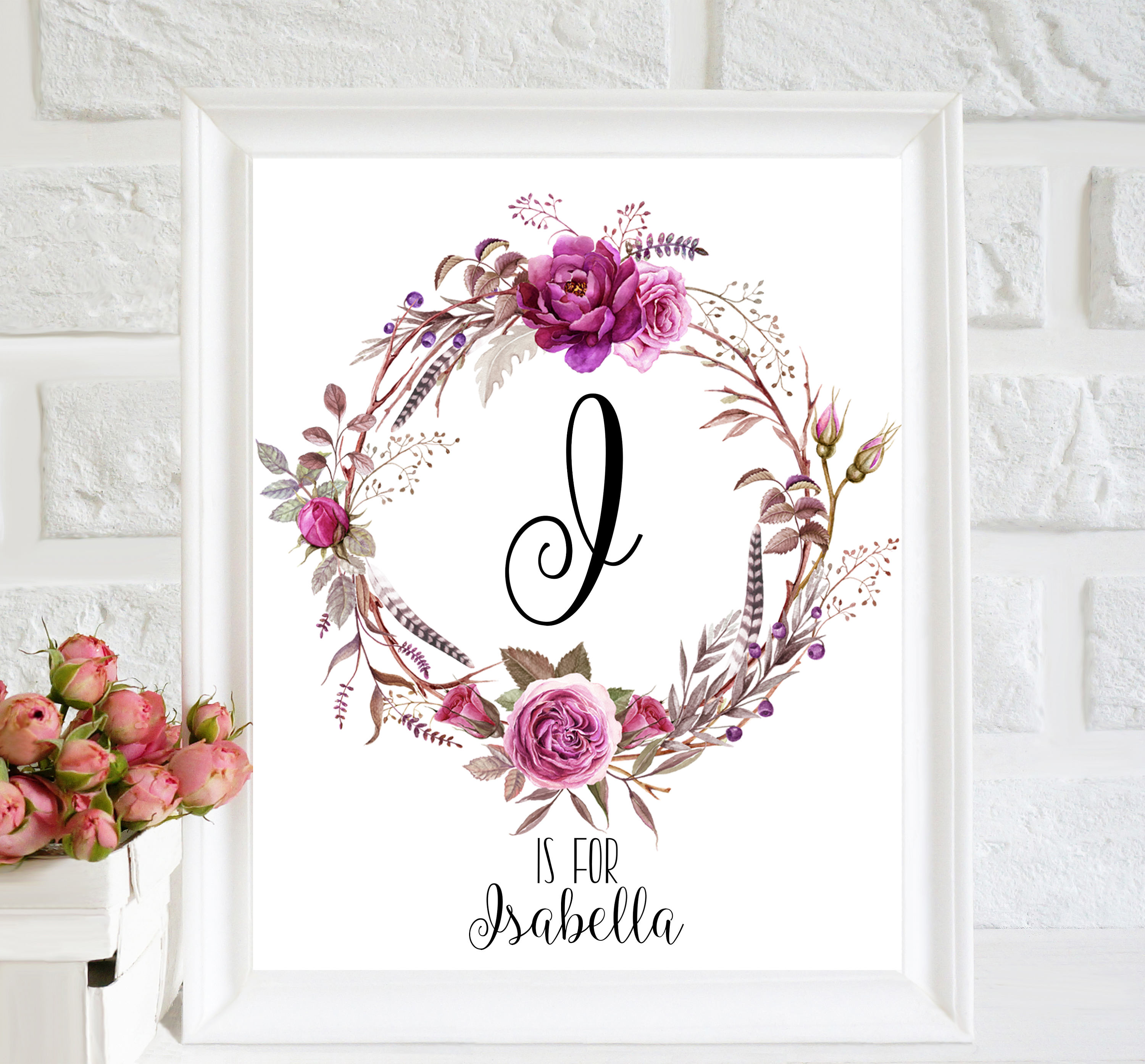 Isabella Name Art