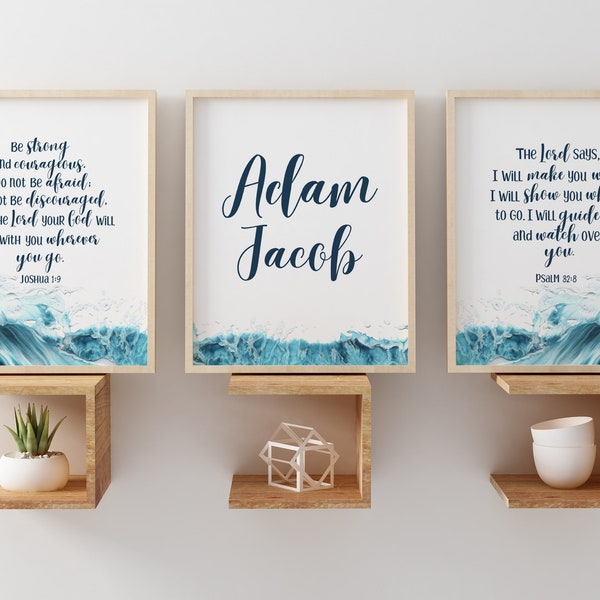 Nautical Bible Verse - Etsy