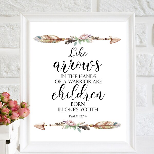 Arrow Nursery - Etsy