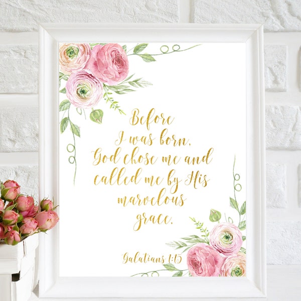 Galatians 1 - Etsy