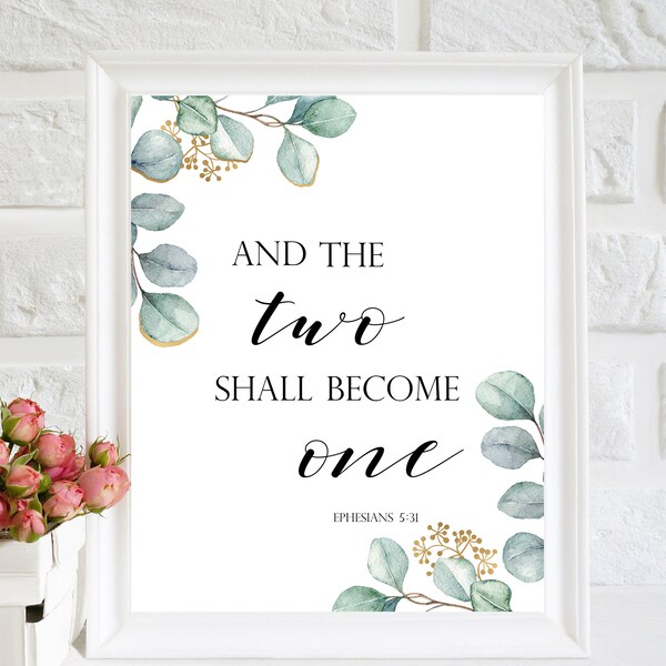 Two Become One - Etsy