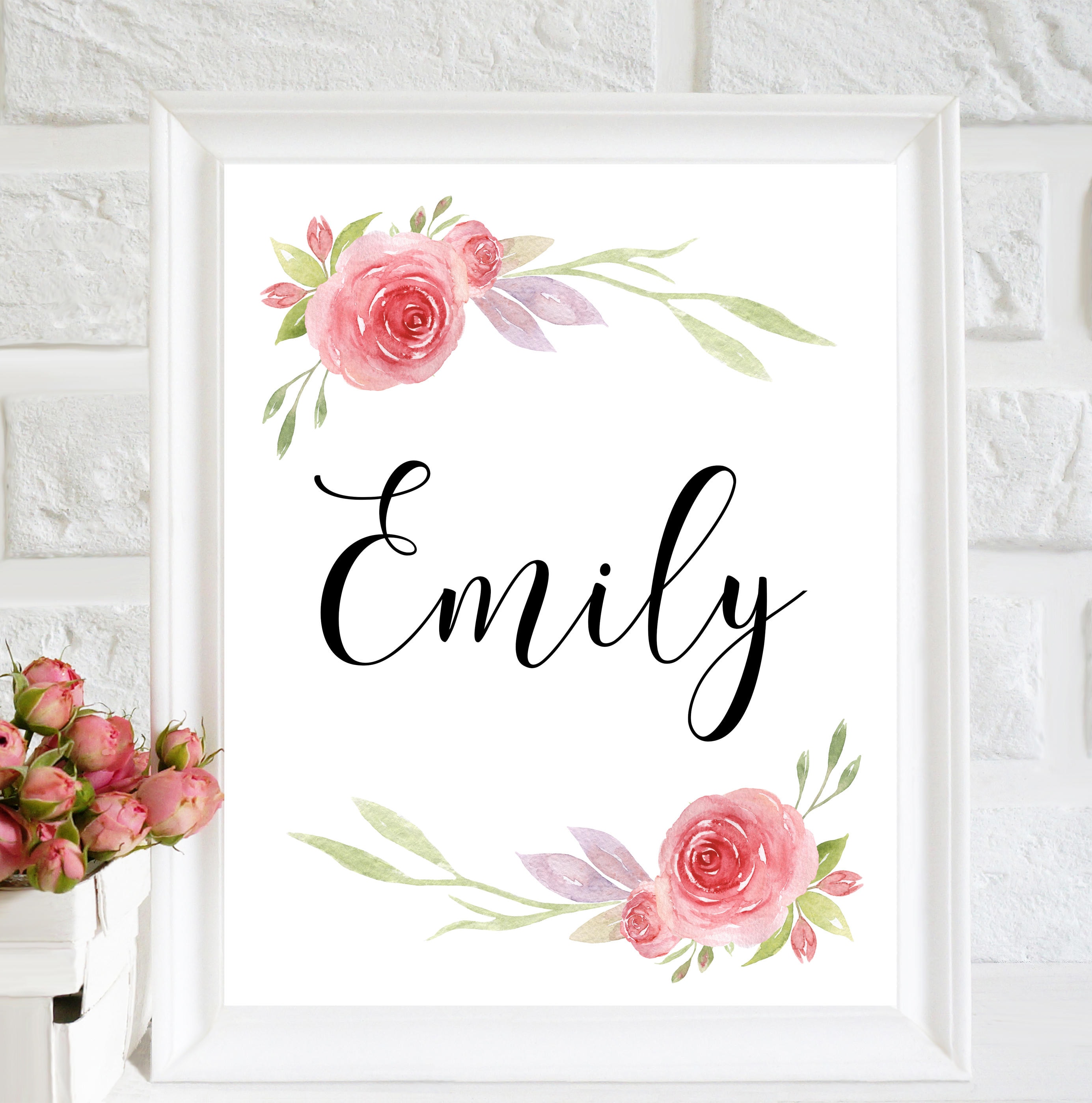 Emily Name Art