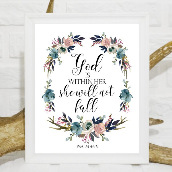 Gold Bible Verse Art - Etsy