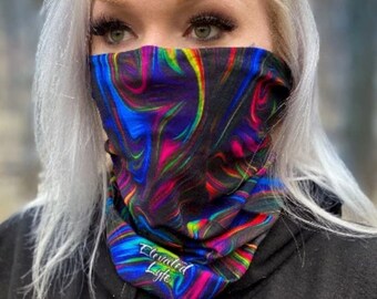 Tube Bandana Face Mask - Etsy