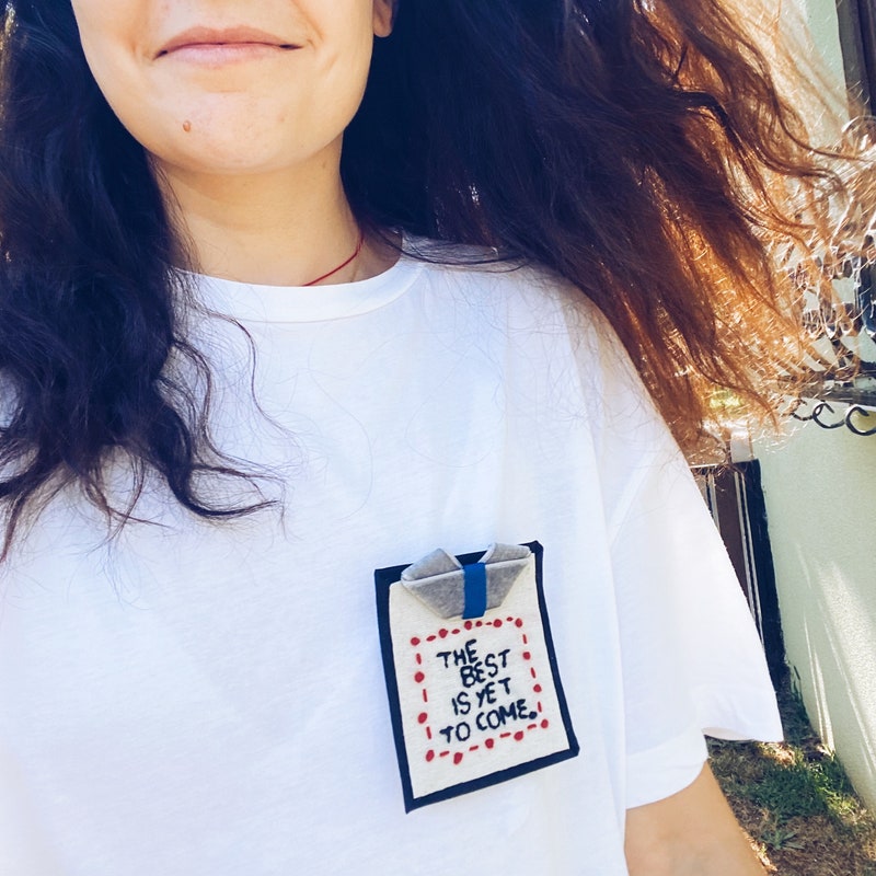 Personalized Brooch - Etsy