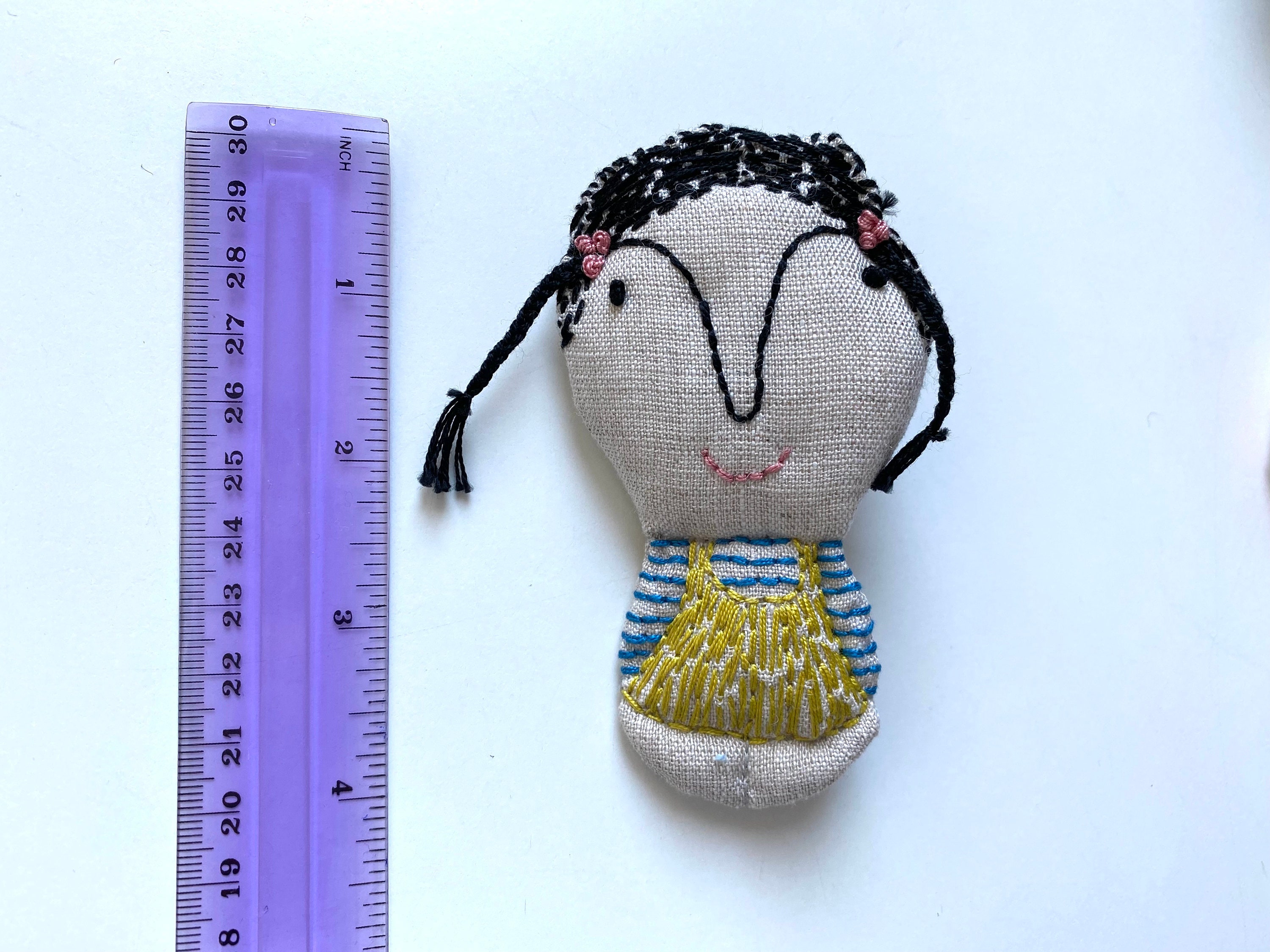 Handmade Colorful Embroidery Designs Colorful Hand - Etsy