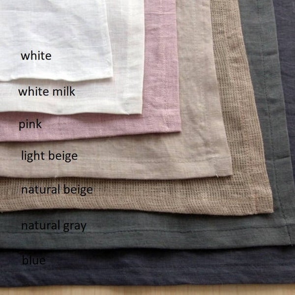 Pure Linen - Etsy