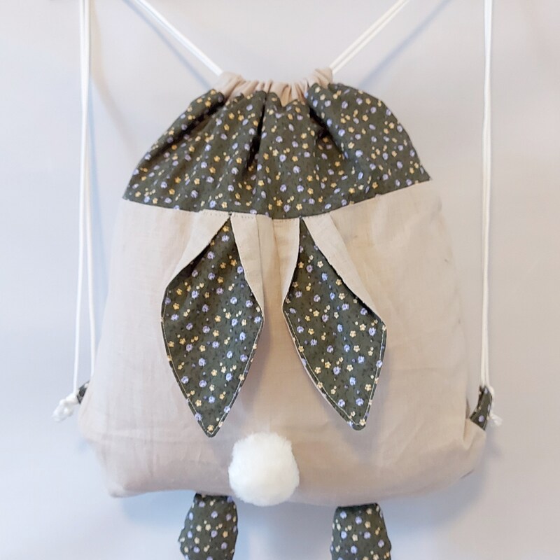 Bunny Ear Backpack - Etsy