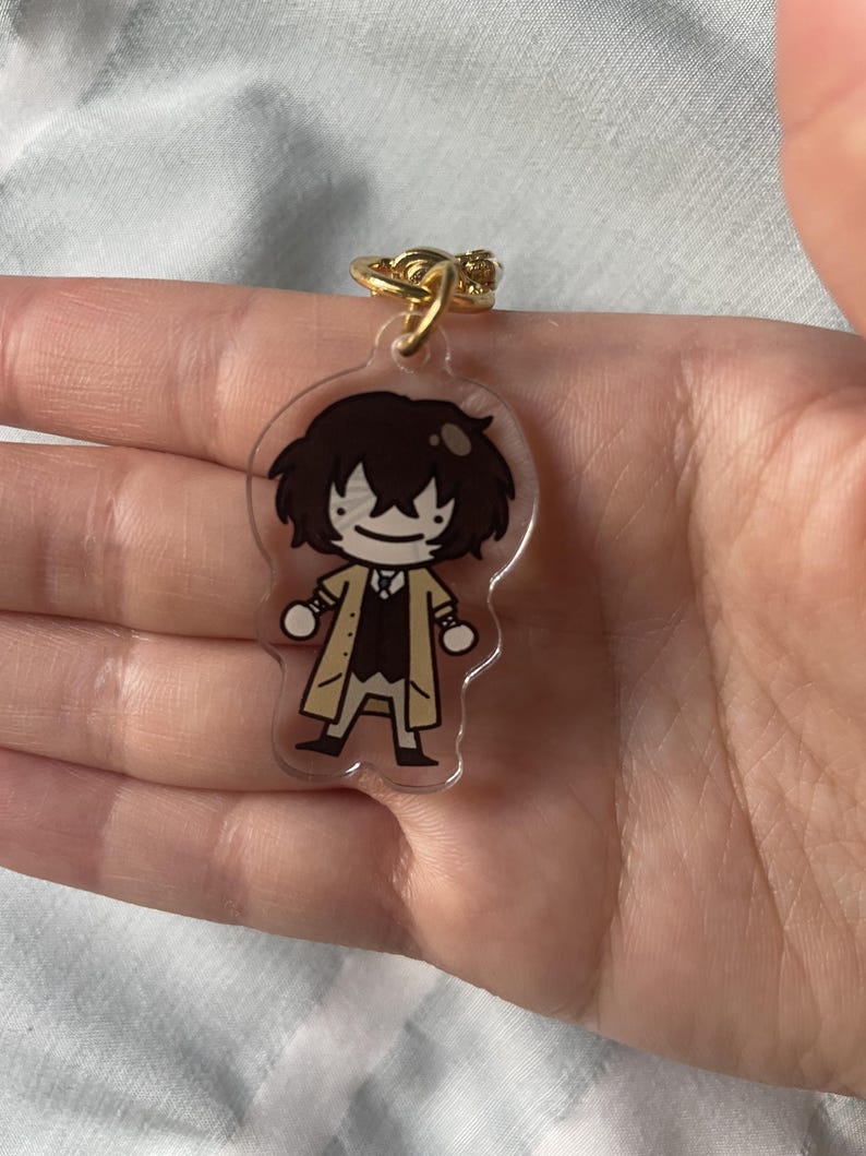 BSD Keychain - Etsy