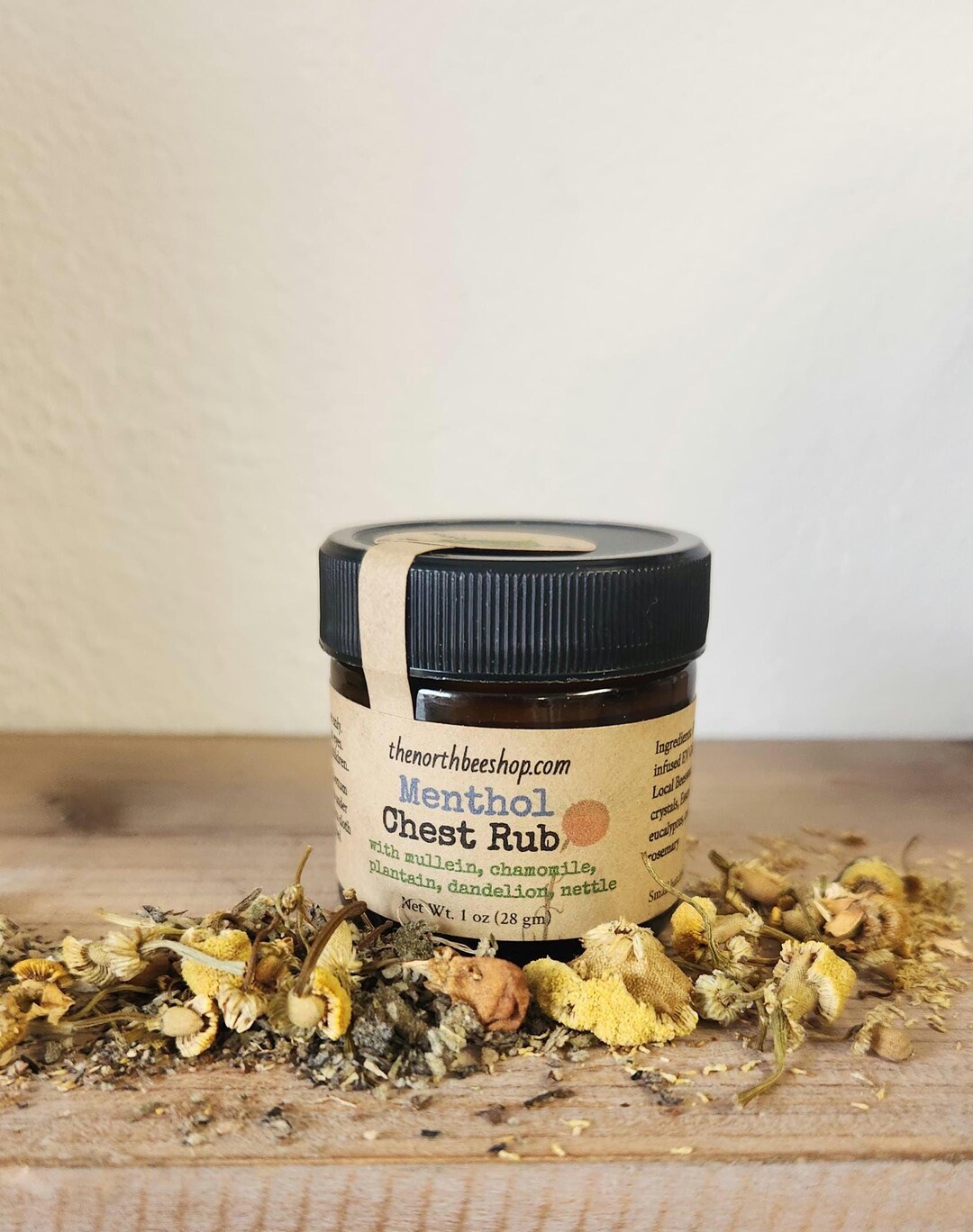 Menthol Chest Rub: Herbal Infused Olive Oil, Nasal Congestion Relief - Etsy