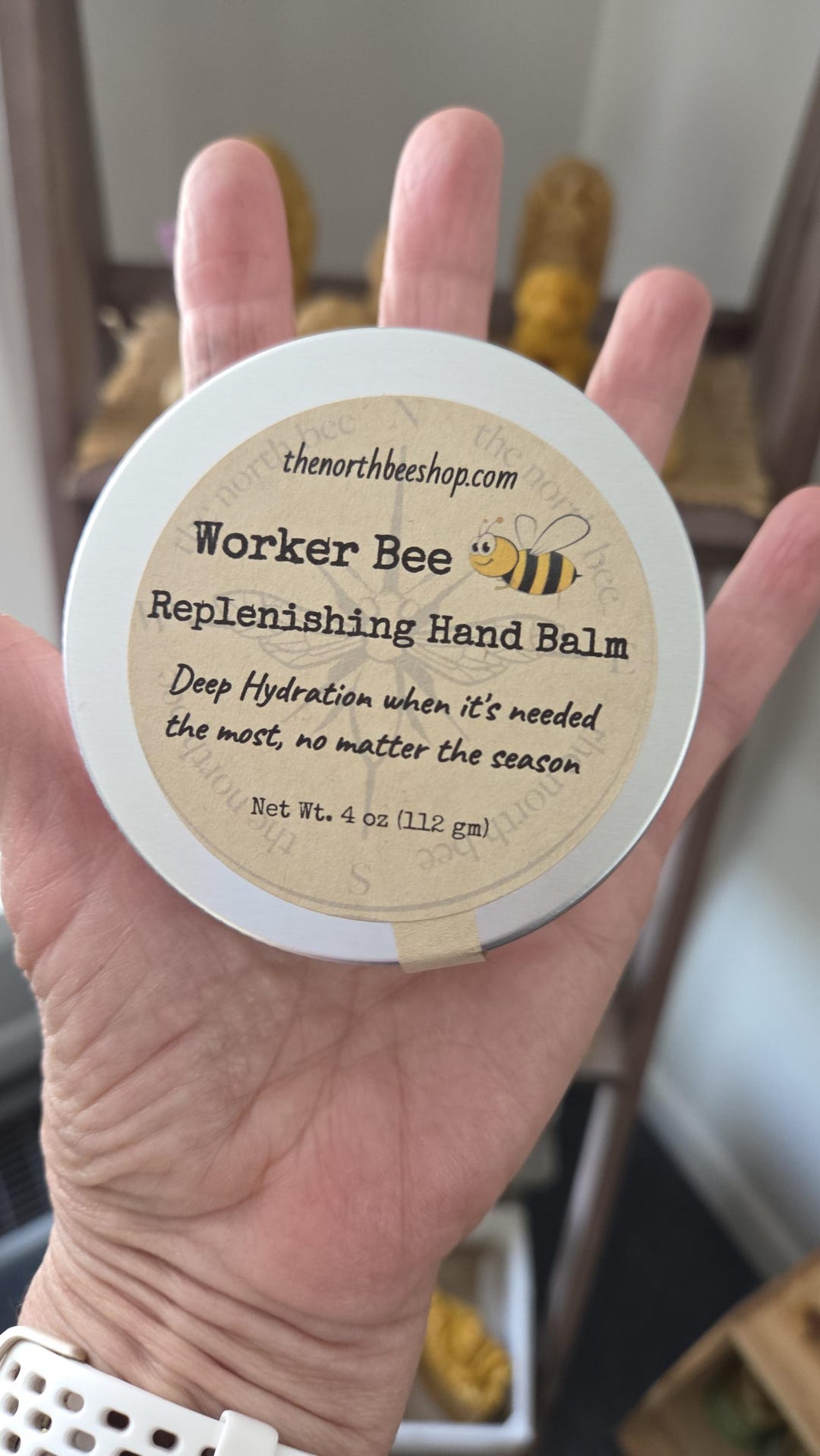 Worker Bee Hand Balm - Etsy