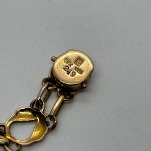 Georg Jensen Vintage 18K Yellow Gold Bracelet #249 - Etsy