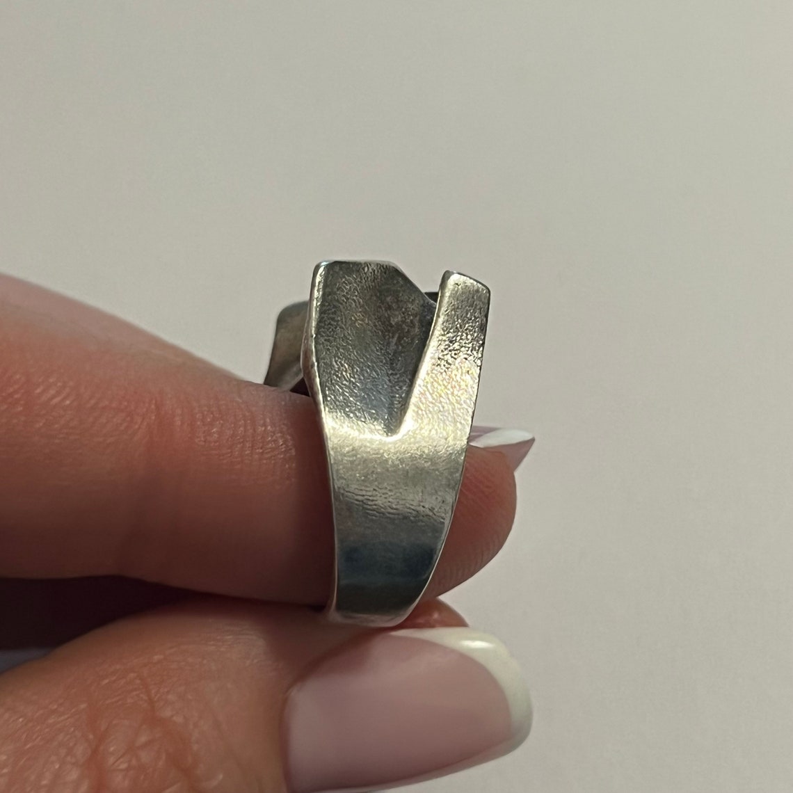 Lapponia. Sterling Silver Ring Björn Weckström 1979 - Etsy