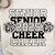 Cheer Senior 2025 Svg Png. Senior 2025 Shirt, T-shirt of Cheerleader ...