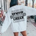 Cheer Senior 2025 Svg Png. Senior 2025 Shirt, T-shirt of Cheerleader ...