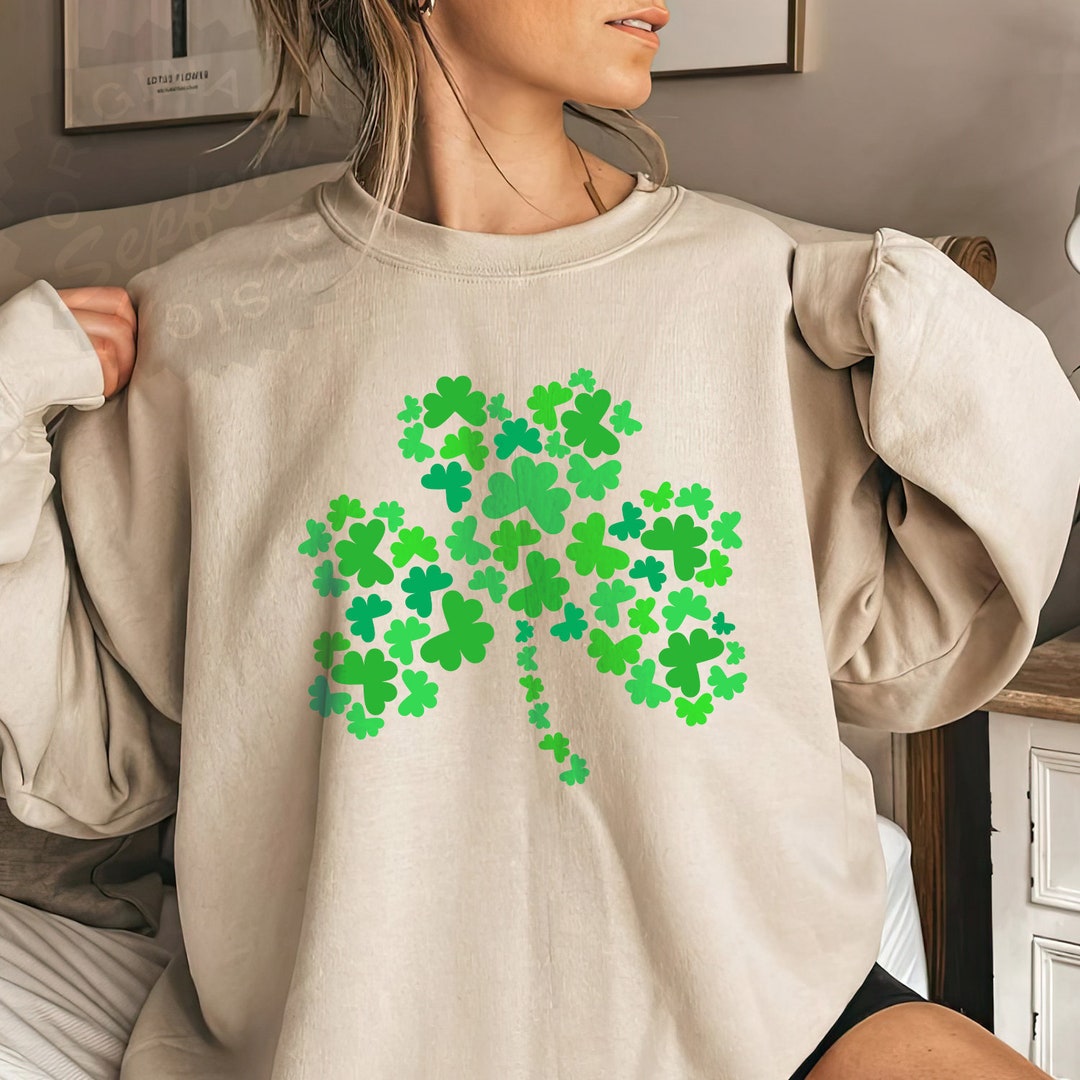 Shamrock Shaped Shamrocks Svg for Cricut, Png Sublimation Printing ...