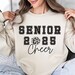 Cheer Senior 2025 Svg, Cheer Senior Png. Senior 2025 Shirt, T-shirt ...