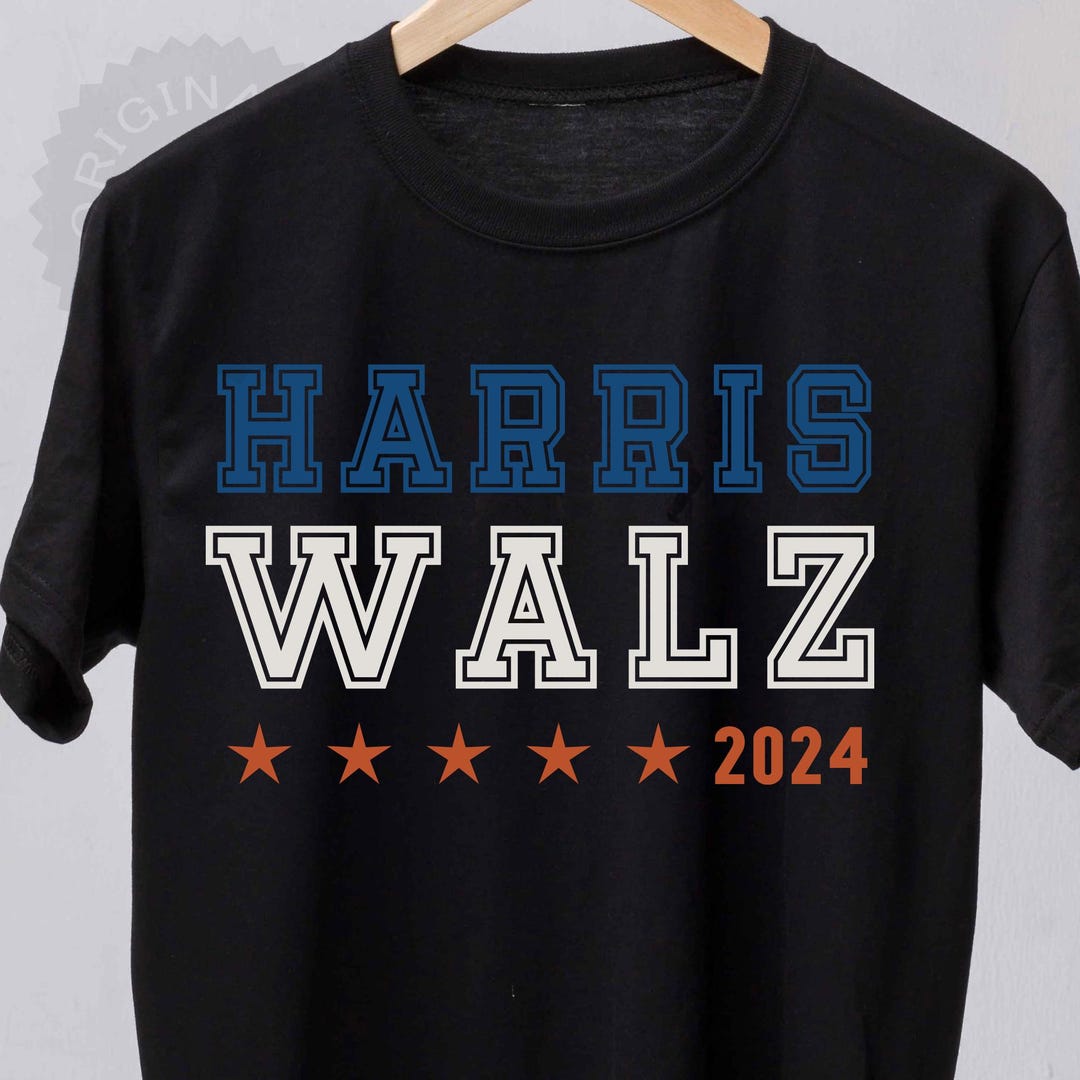 Harris Walz Svg. Kamala Harris 2024 Svg Png. Harris and Walz 2024 SVG ...