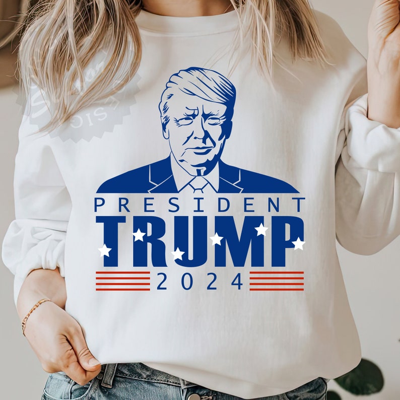 President Trump 2024 Svg. Trump 2024 SVG, Free Trump SVG, Election 2024 ...