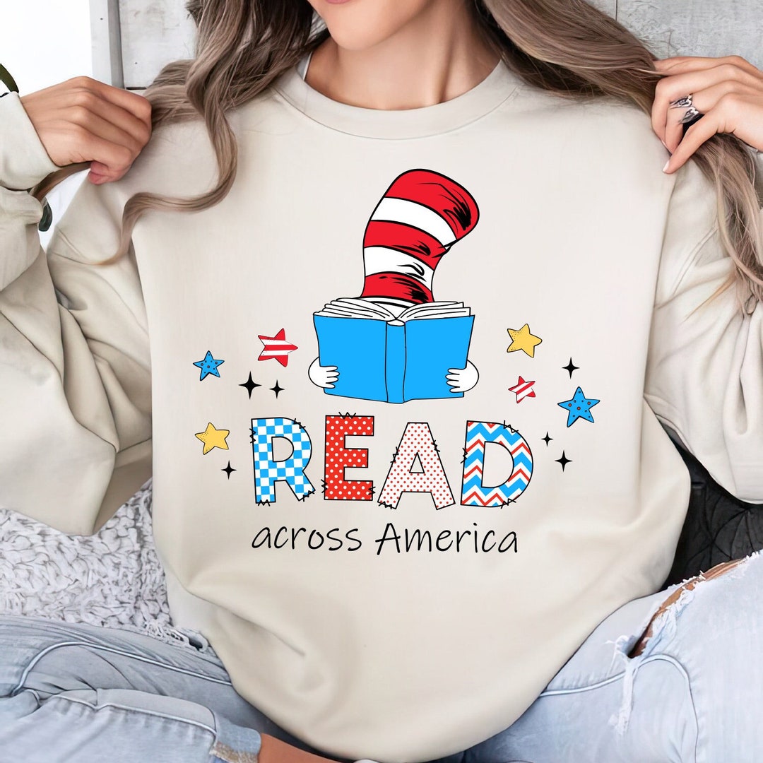Read Across America Svg, Dr. Seuss Day Svg, Png. Dr. Seuss Png for ...