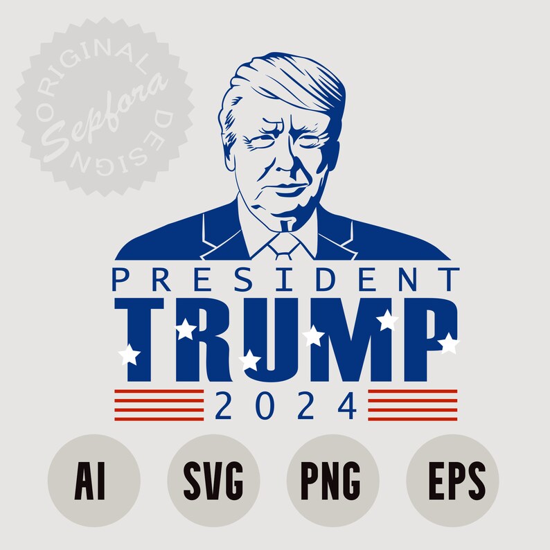 President Trump 2024 svg. Trump 2024 SVG, Free Trump SVG, Election 2024 ...