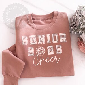 Cheer Senior 2025 Svg, Cheer Senior Png. Senior 2025 Shirt, T-shirt ...