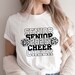 Cheer Senior 2025 Svg Png. Senior 2025 Shirt, T-shirt of Cheerleader ...
