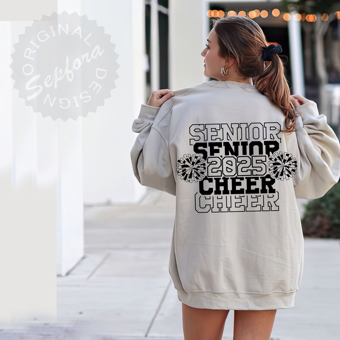 Cheer Senior 2025 Svg Png. Senior 2025 Shirt, T-shirt of Cheerleader ...