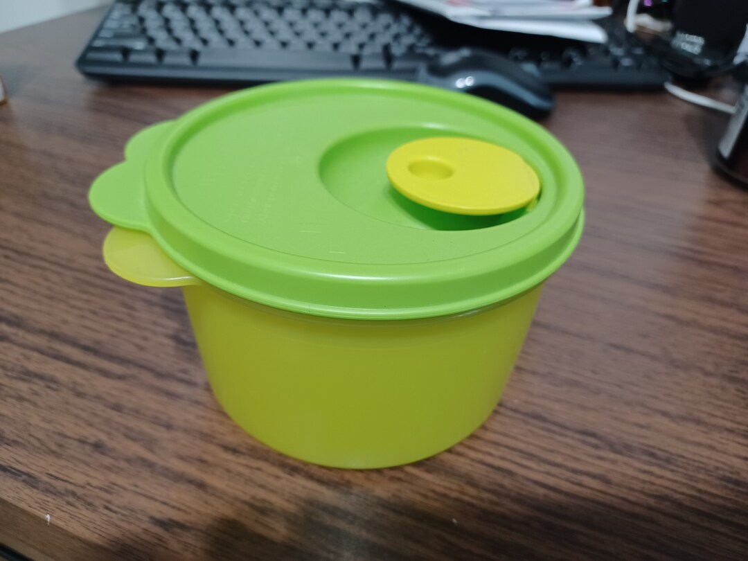 Vintage Tupperware 16 Oz. Microwavable Soup Mug 3155 - Etsy