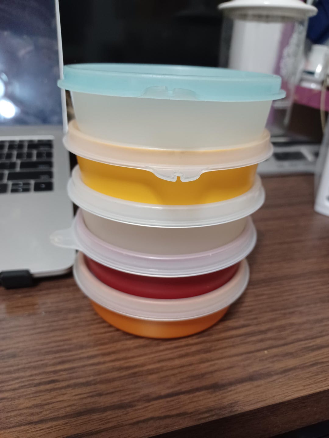 Vintage Tupperware Little Wonder Bowls 1286 - Etsy