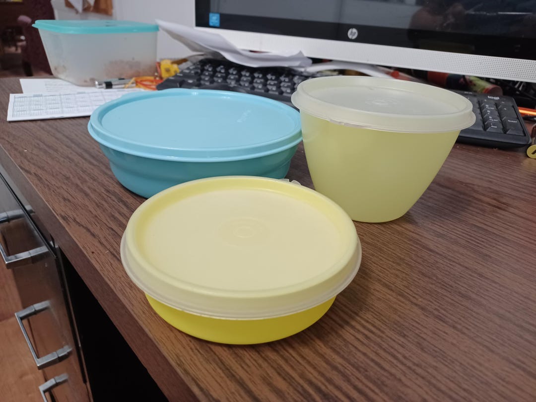 Vintage Tupperware Containers - Etsy