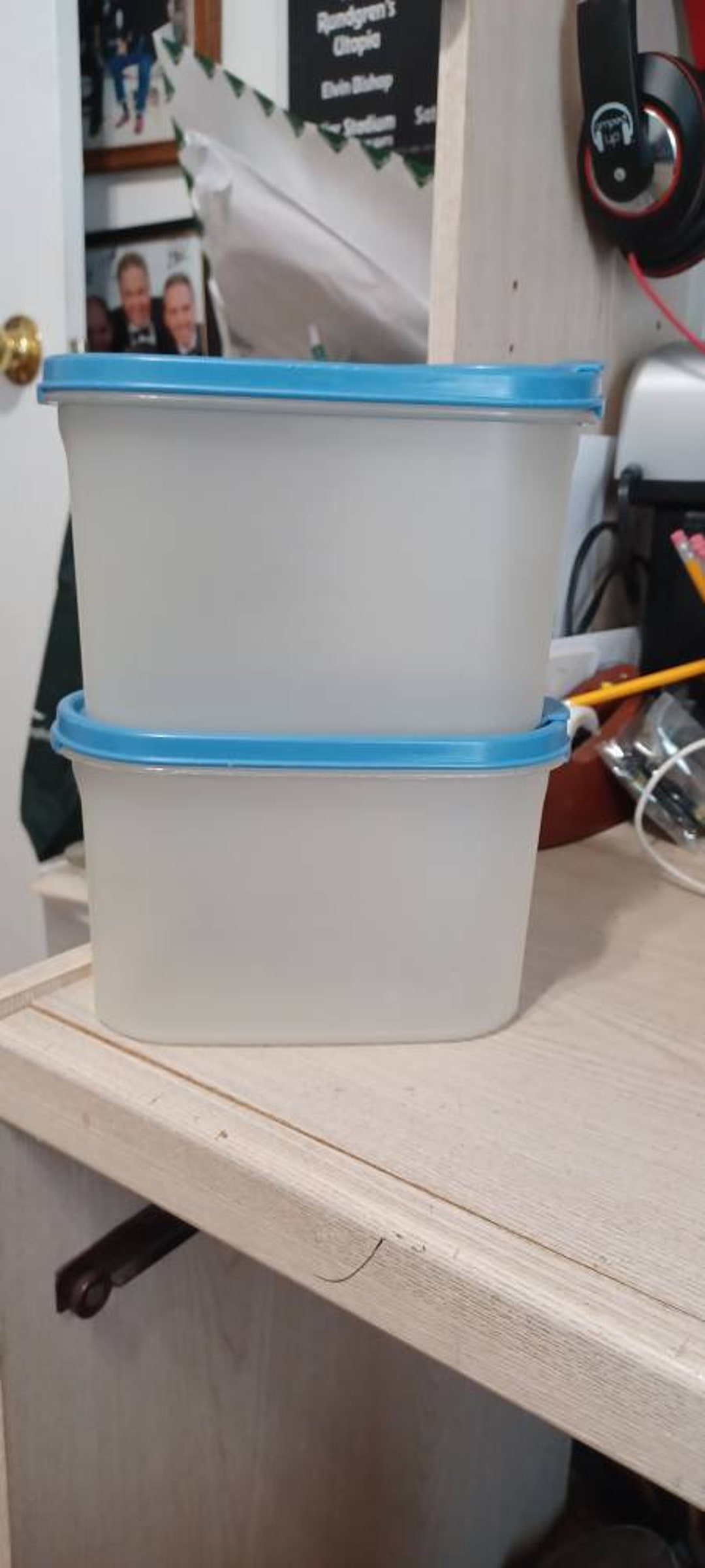 Vintage Tupperware Modular Mates.. Number 1612 With Flip Top - Etsy