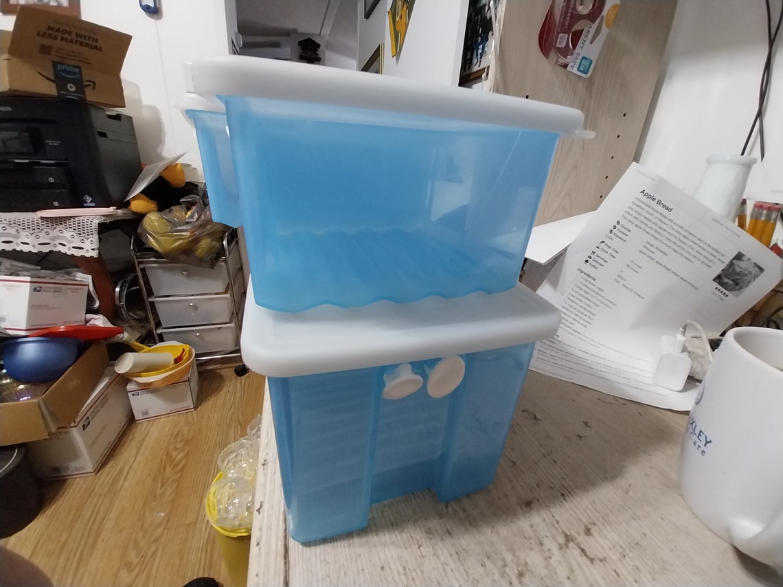 Vintage Tupperware Fridge Smart Set - Etsy