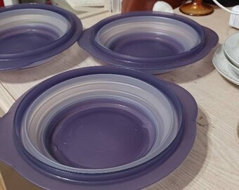 Collapsible Bowls - Etsy