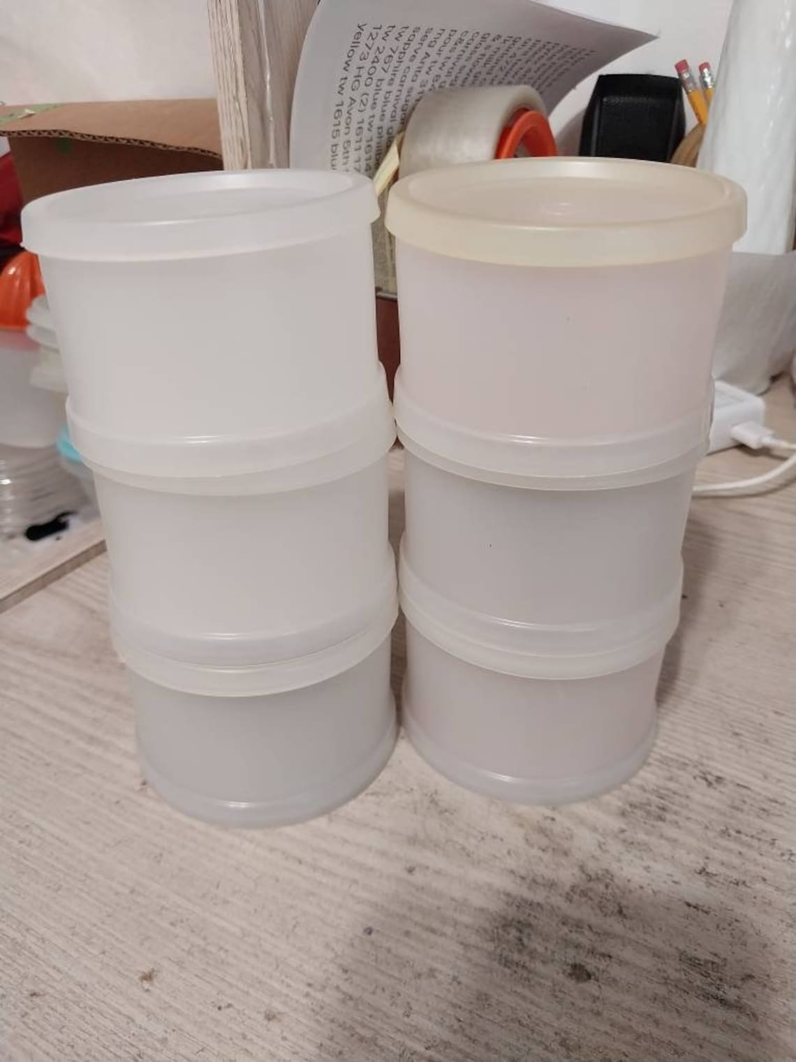 Vintage Tupperware Ice Cream Sandwich Makers. - Etsy