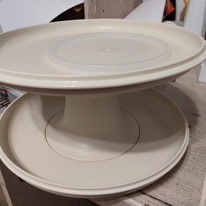 Vintage Tupperware Serve-it-all Set - Etsy