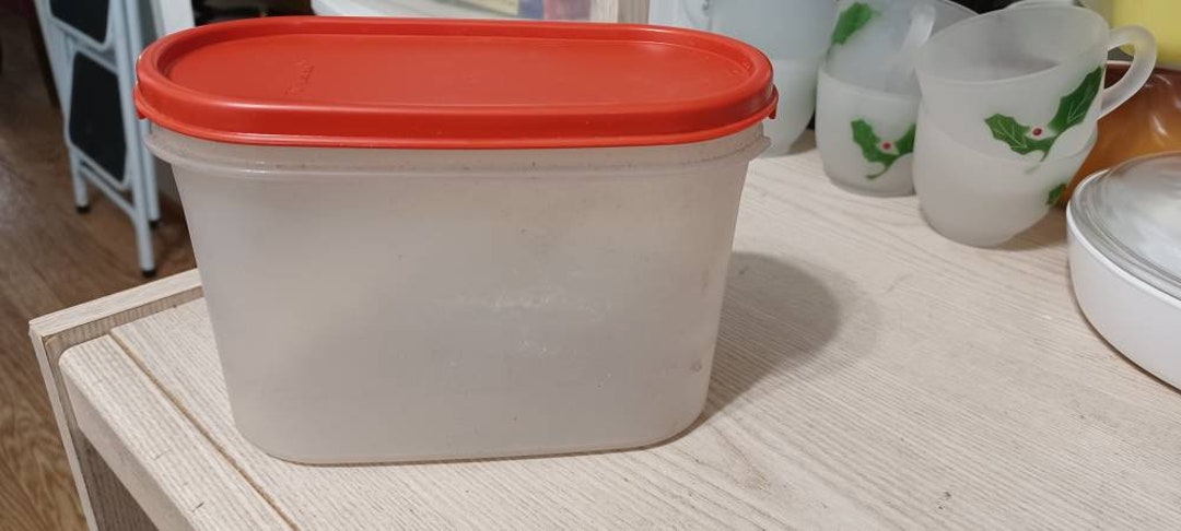 Vintage Tupperware Modular Mate.. Number 16 12 - Etsy