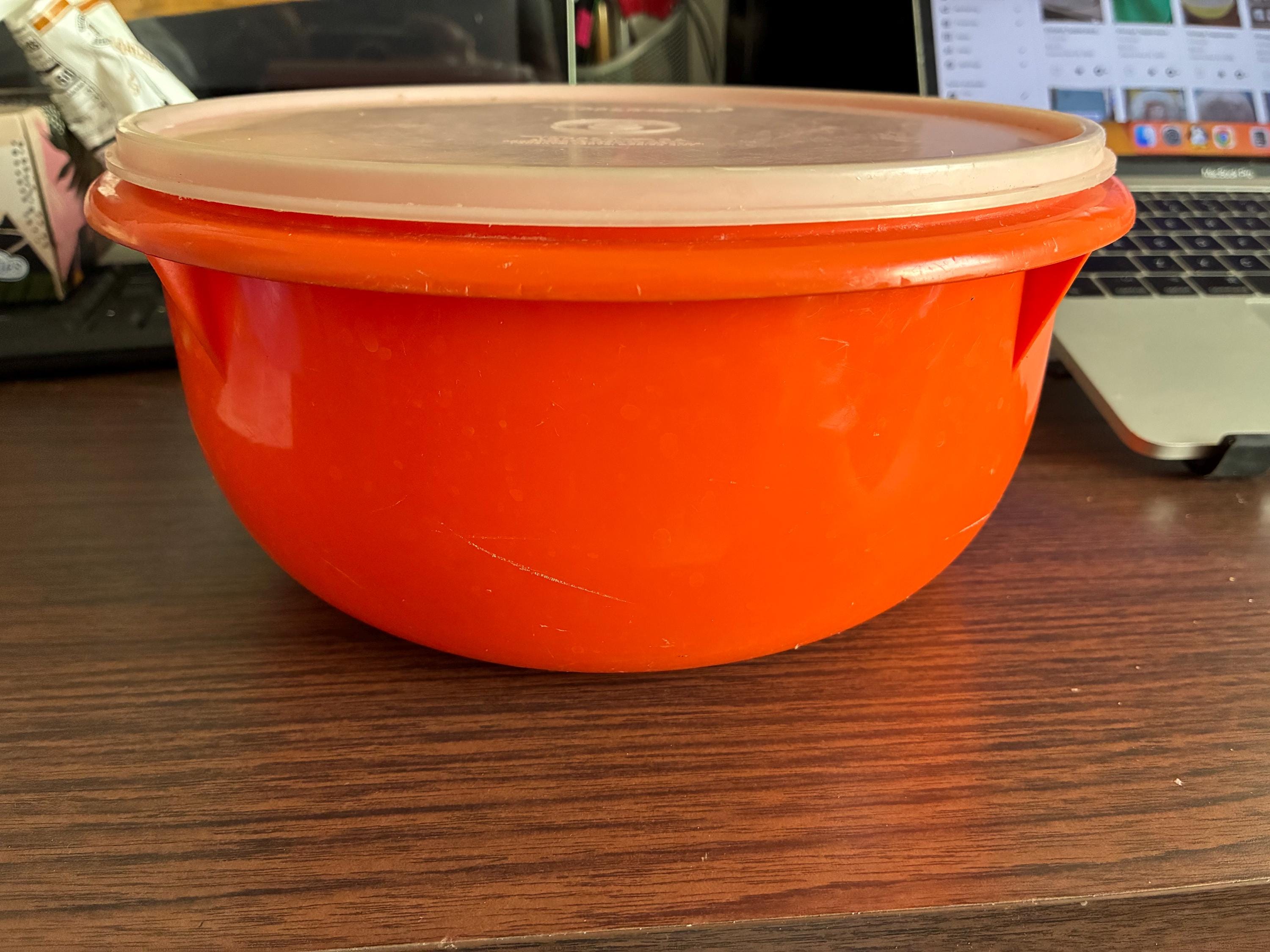 Vintage Tupperware Bowl #272 - Etsy