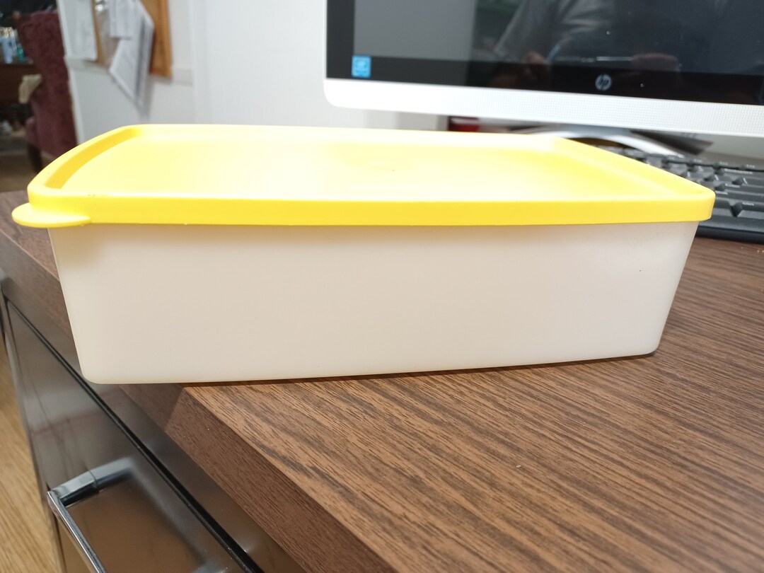 Vintage Tupperware Pack N Store Container 733 - Etsy