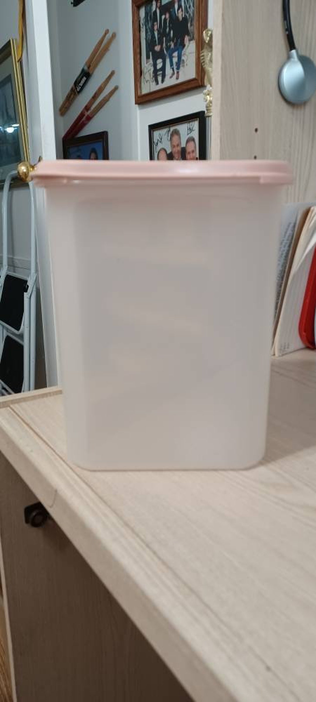 Vintage Tupperware Modular Mate Period. Number 1622.. 23 Cup..pink - Etsy