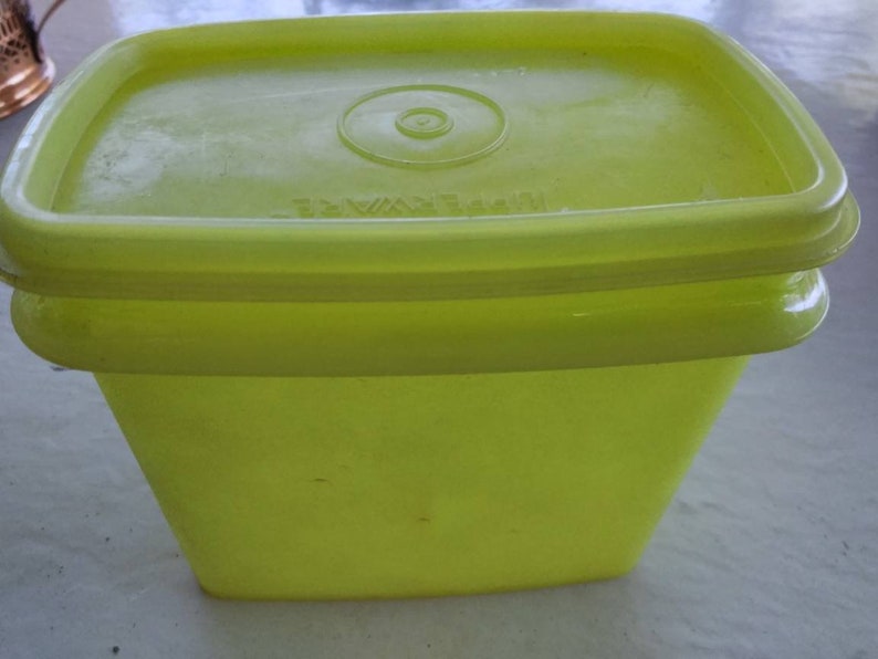 Tupperware 1243 Container - Etsy