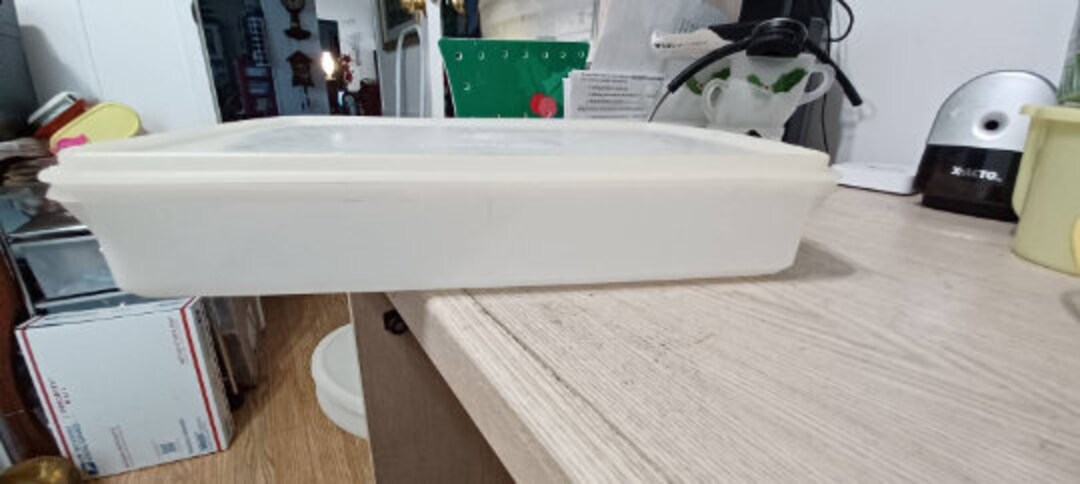 Vintage Tupperware Deli Keeper #290 - Etsy