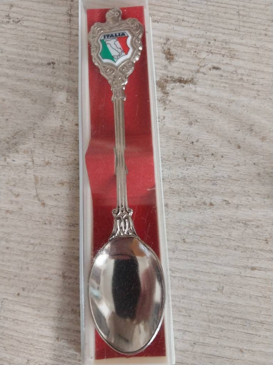 Vintage Italia Collector Spoon - Etsy