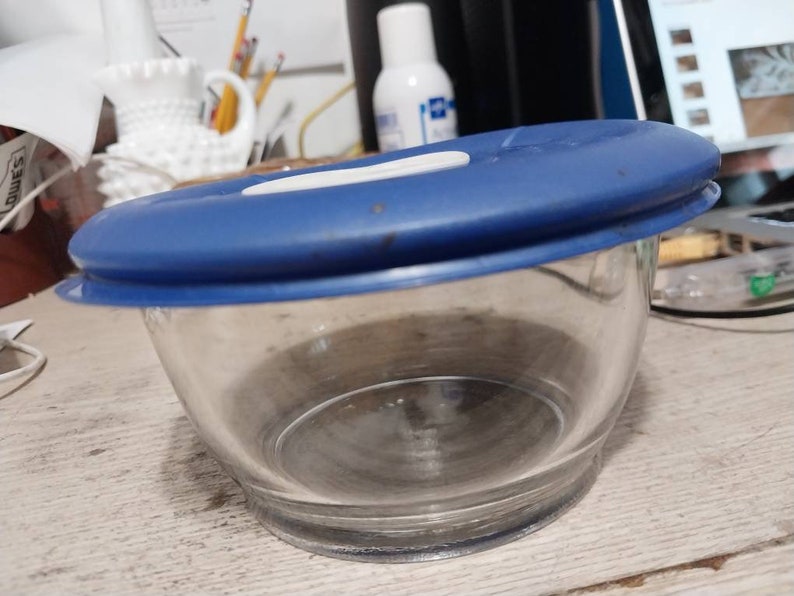 Vintage Pyrex Vent and Serve Bowl - Etsy