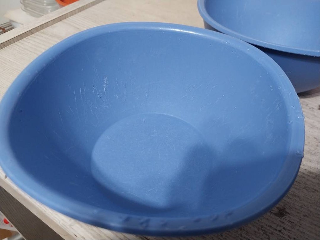 Vintage Tupperware Legacy Bowls..#3514 - Etsy
