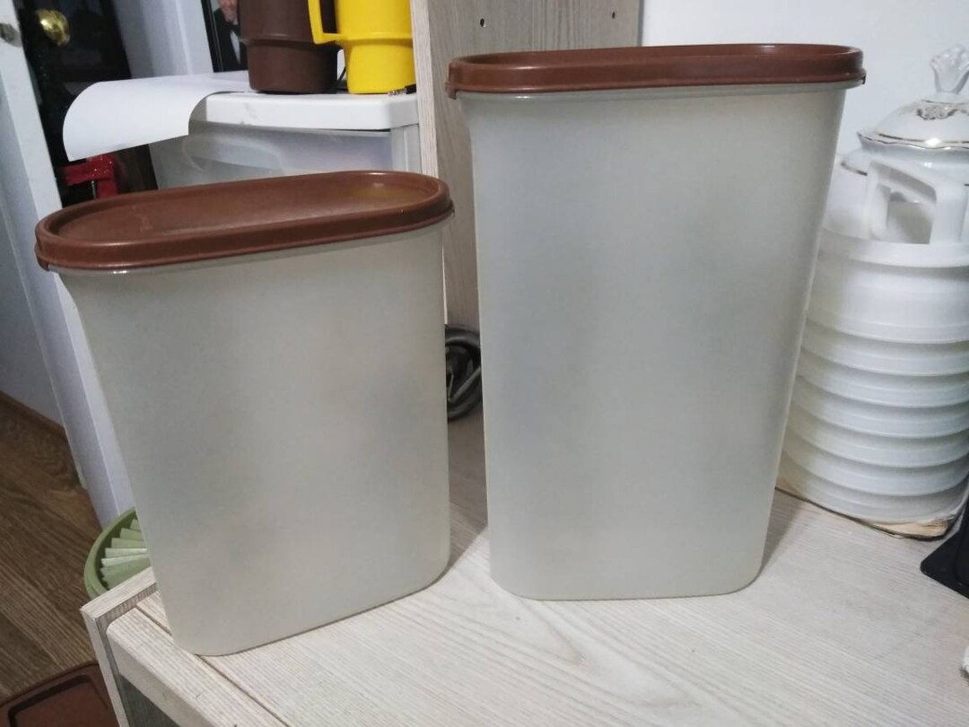 Vintage Tupperware Modular Mates. Number 1615 and Number 1614 - Etsy