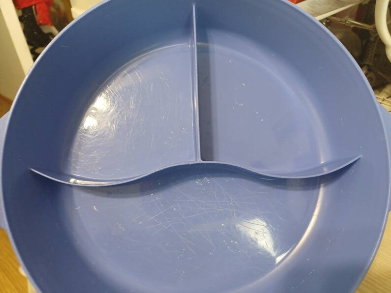 Vintage Tupperware Vent and Serve Number 3284 - Etsy