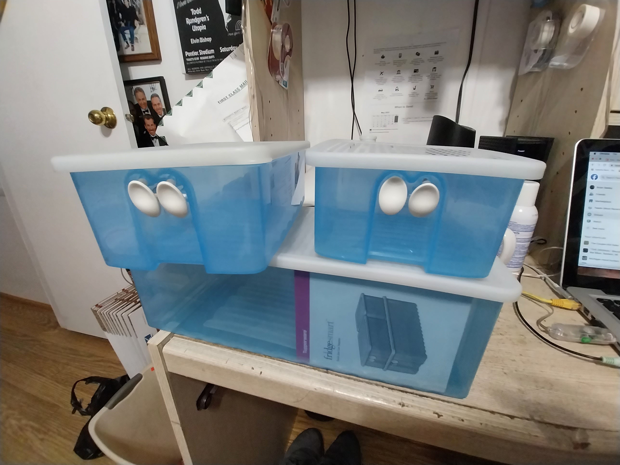 Vintage Tupperware Fridge Smart Set - Etsy